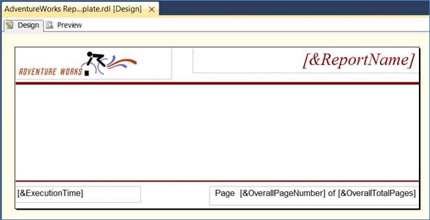 Creating a Custom Report Template in SSRS | Database Journal
